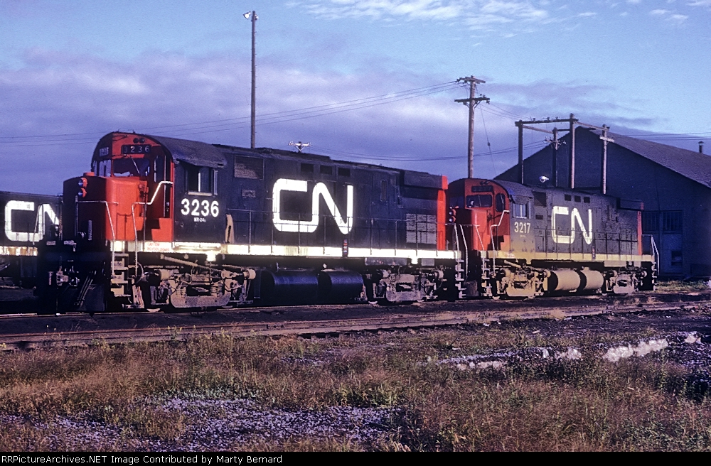CN 3236 and 3217
